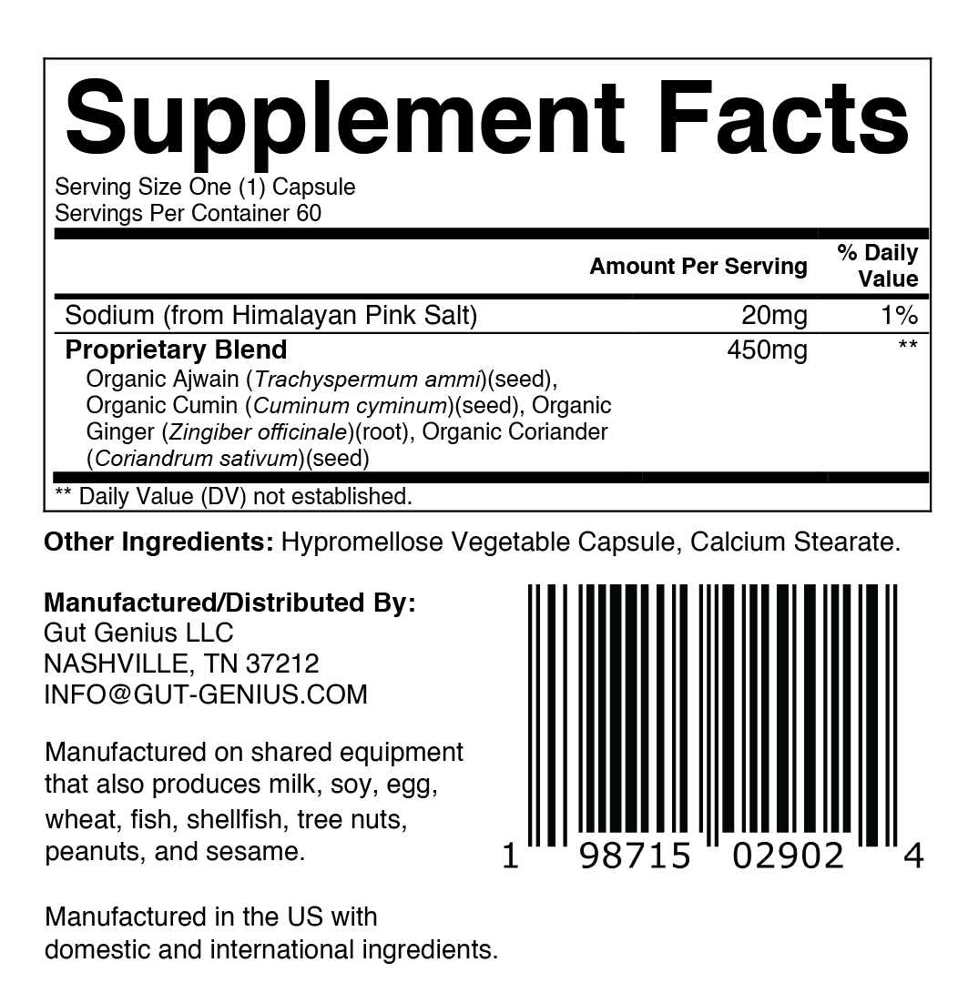 Gut Calm – Gut Genius